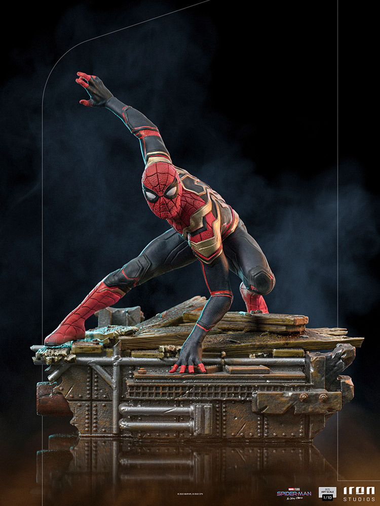 Marvel Spider-Man Peter #1 - 1:10 Scale Statue Iron Studios 911016