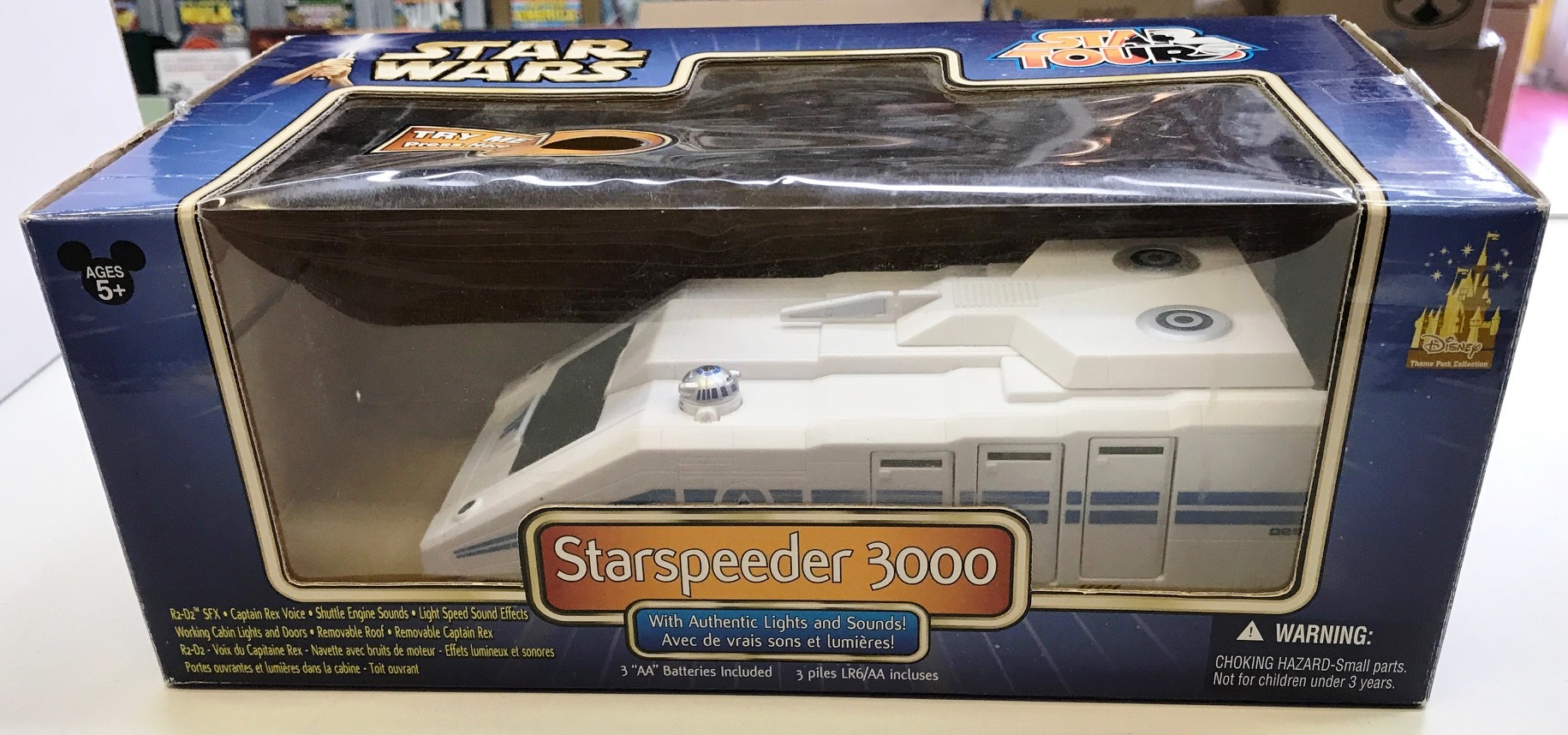 Star Wars Star Tours Starspeeder 3000 (2002)