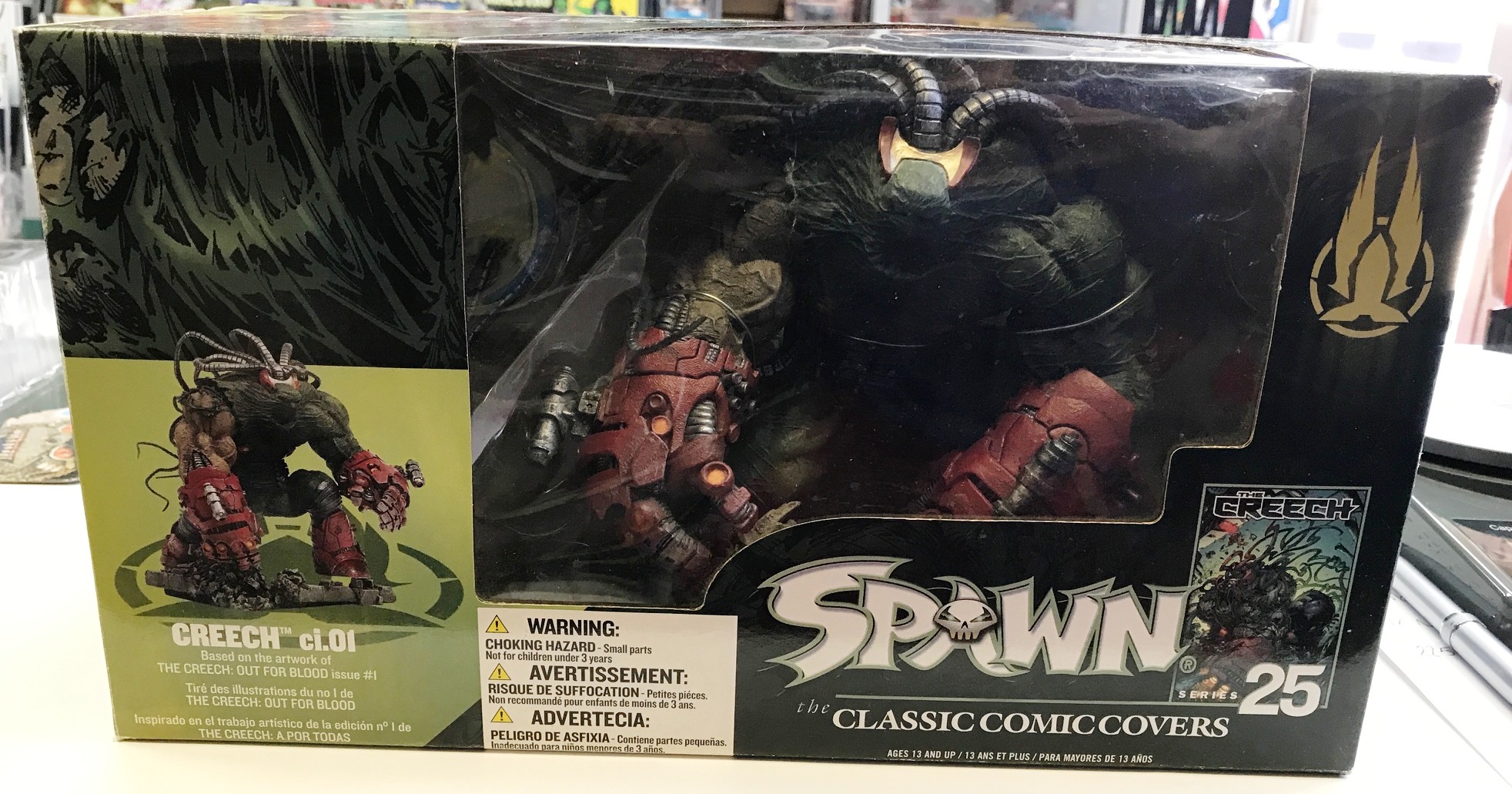 Spawn The Creech Deluxe Boxed Set figure (2004) McFarlane