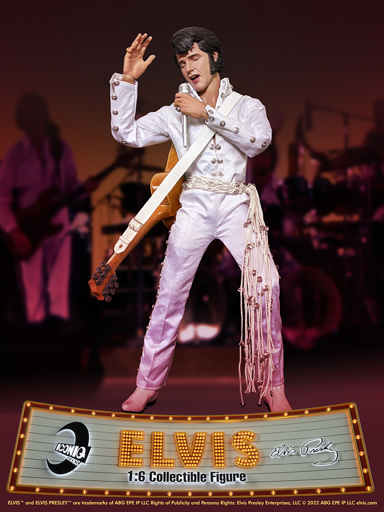 Elvis Presley (Vegas Edition) 1:6 Scale Figure Iconiq Studios 911429