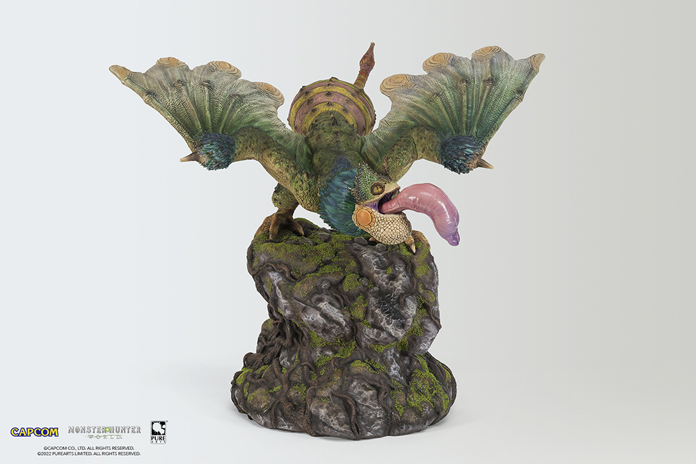 Monster Hunter - Pukei-Pukei Statue PureArts 911481