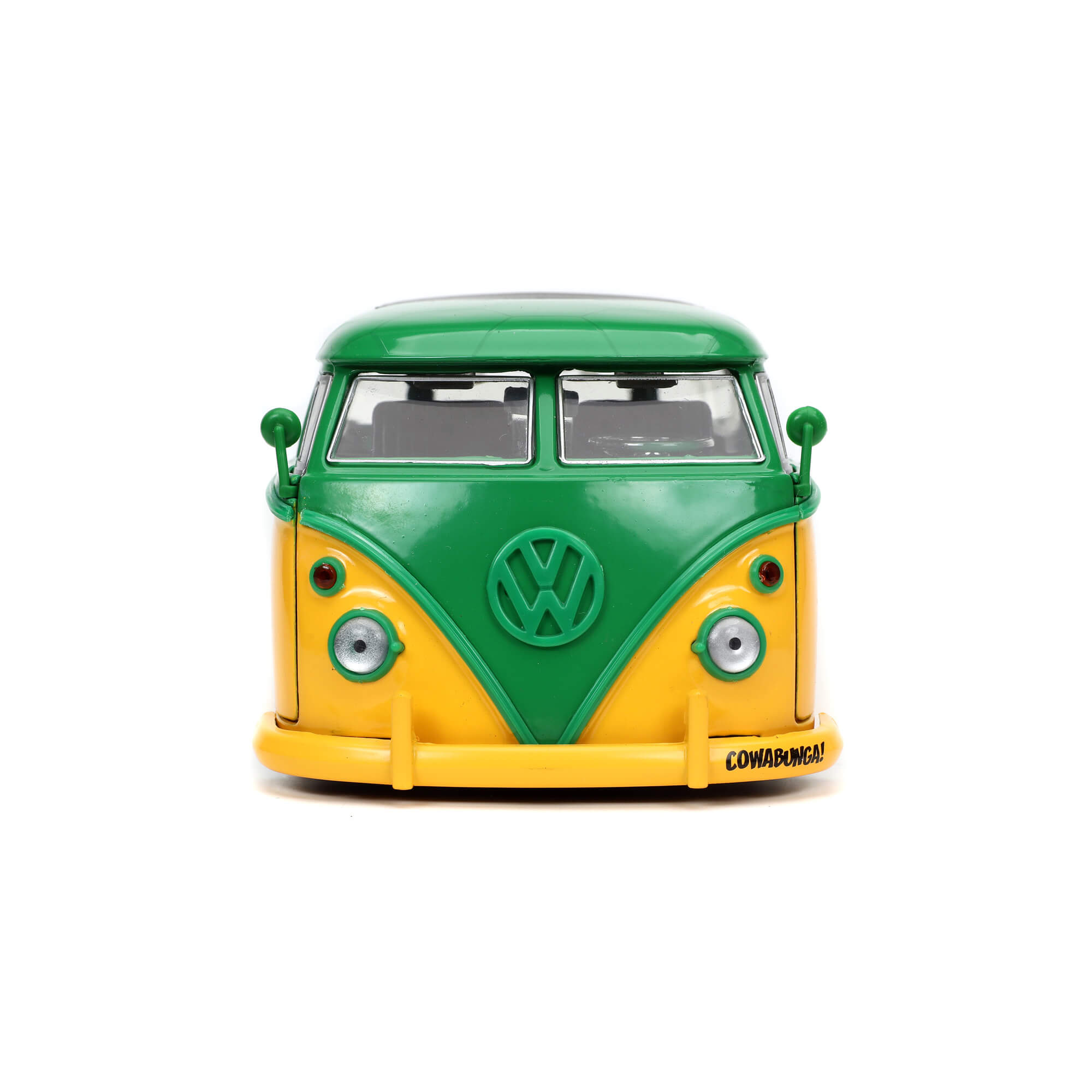 Teenage Mutant Ninja Turtles – Leonardo & 1962 Volkswagen Bus (1:24 ...