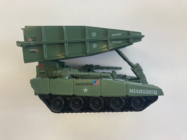 GI Joe 1985 Bridge Layer with Tollbooth Figure (Used, Complete) Sell is ...