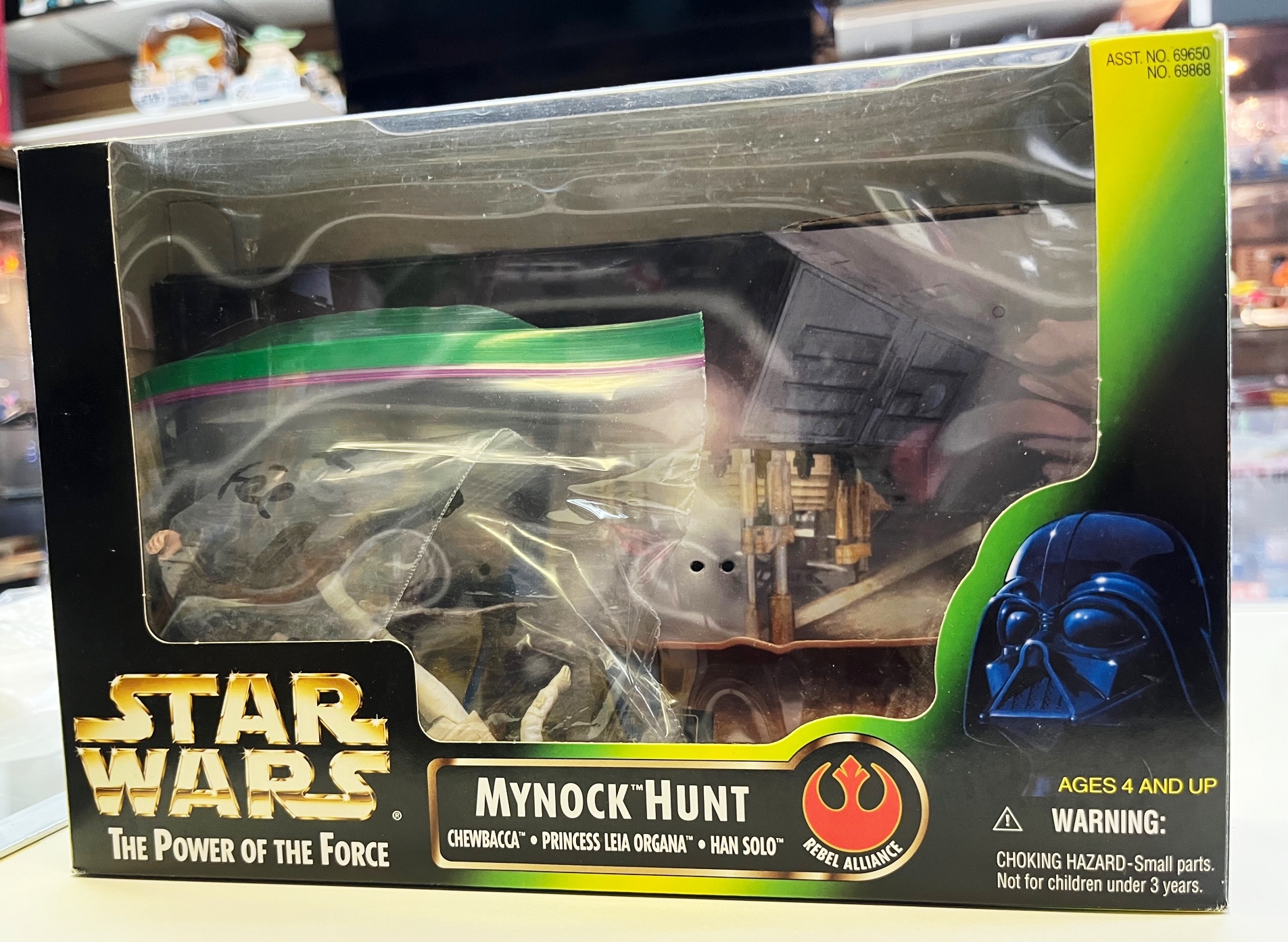 Star Wars POTF Mynock Hunt 3-pack 3,75-inch action figures Hasbro 69868