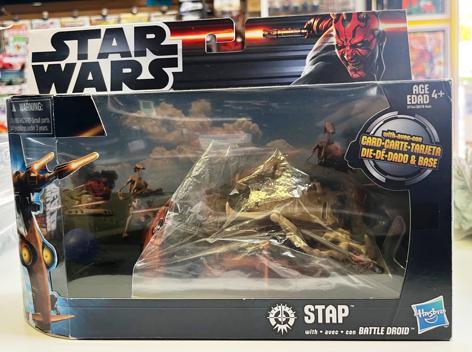 Star Wars STAP with Battle Droid (2011) Hasbro