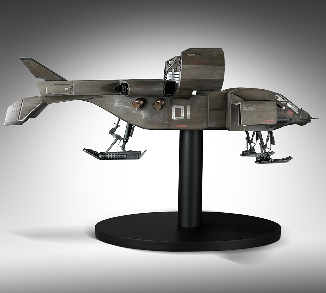 Aliens UD-4 Cheyenne Dropship 24-inch model Hollywood Collectibles ...