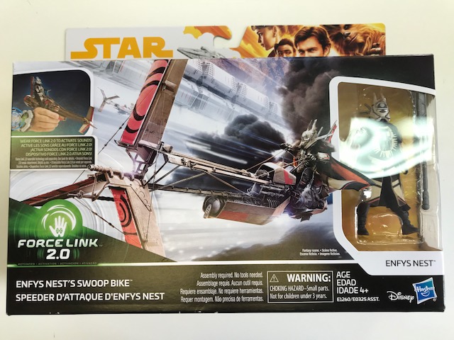 Star Wars Solo: A Star Wars Story - Enfys Nest Swoop Bike Hasbro E1260
