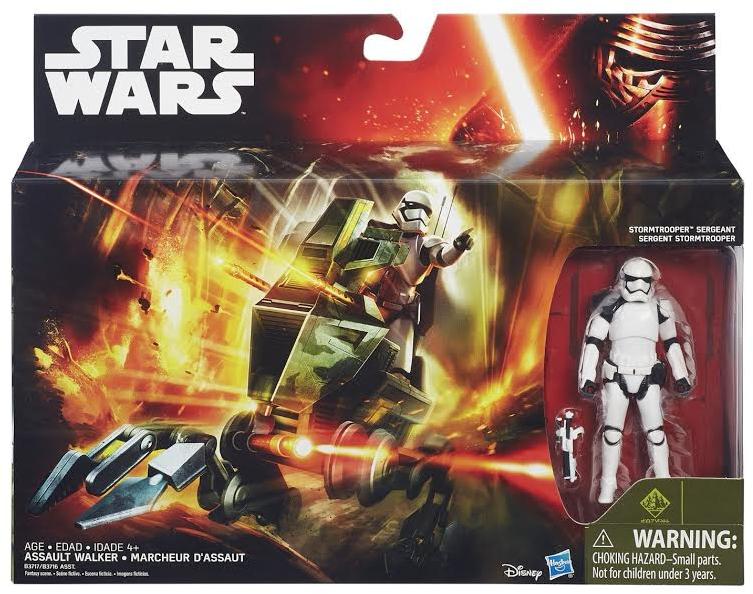 Star Wars The Force Awakens Class I Vehicles Wave 1 - First Order ...