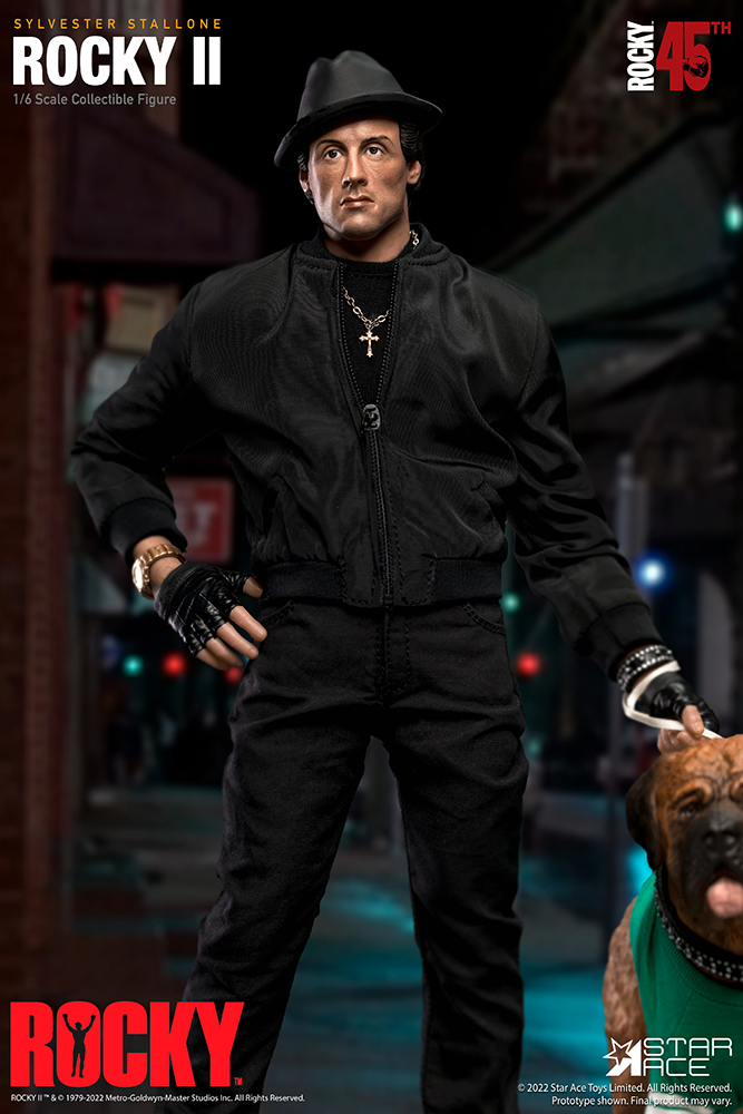 Rocky Balboa (Rocky II) Deluxe Version 1:6 Scale Figure Star Ace Toys ...