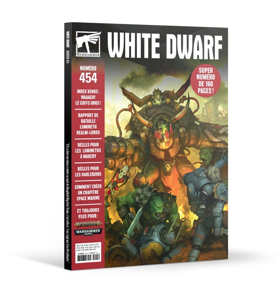 White Dwarf issue 454 from games Workshop