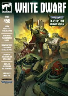 White Dwarf issue 458 from Games Workshop