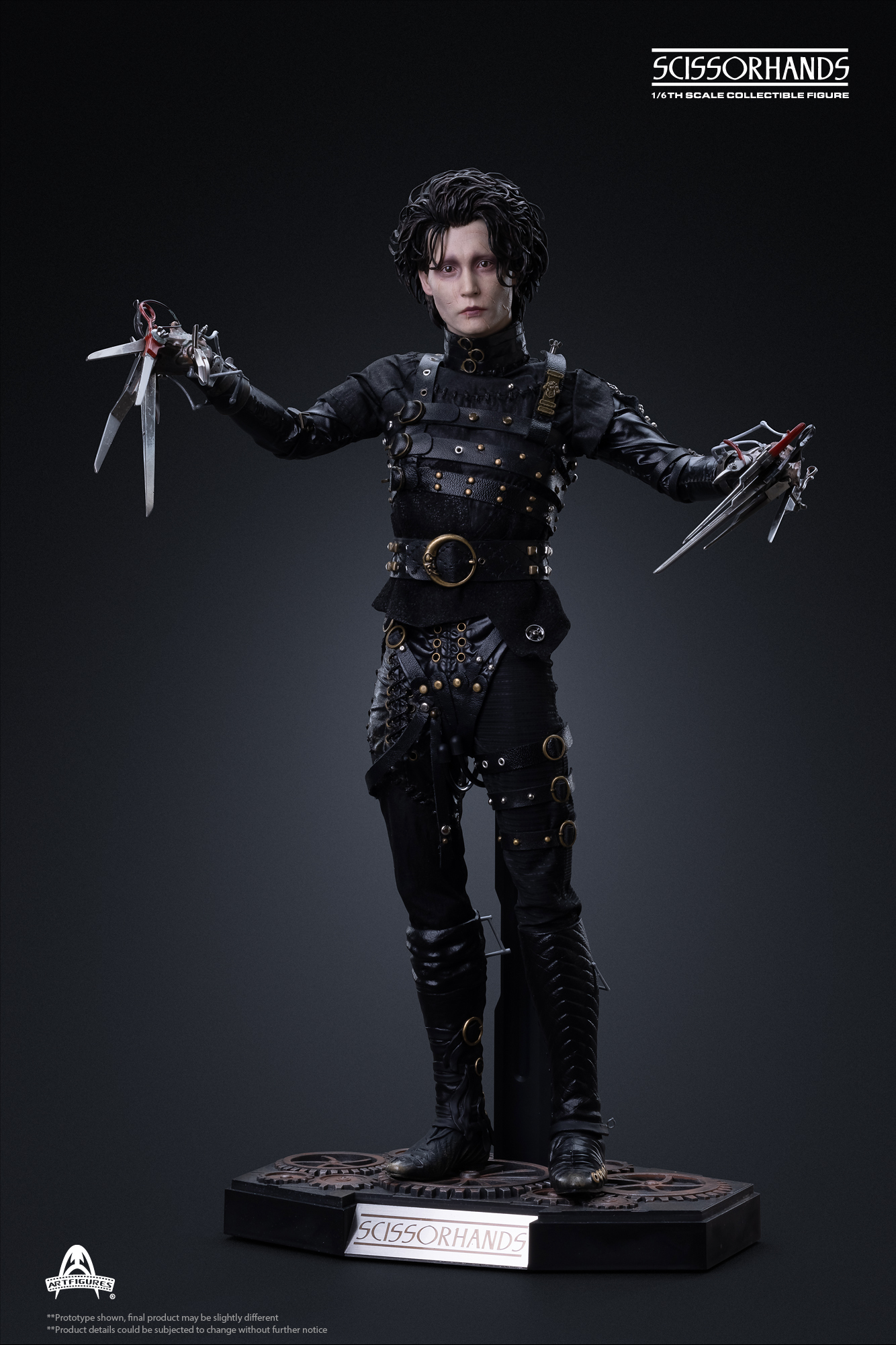 Scissorhands 1:6 Scale Figure Art Figures AF-029