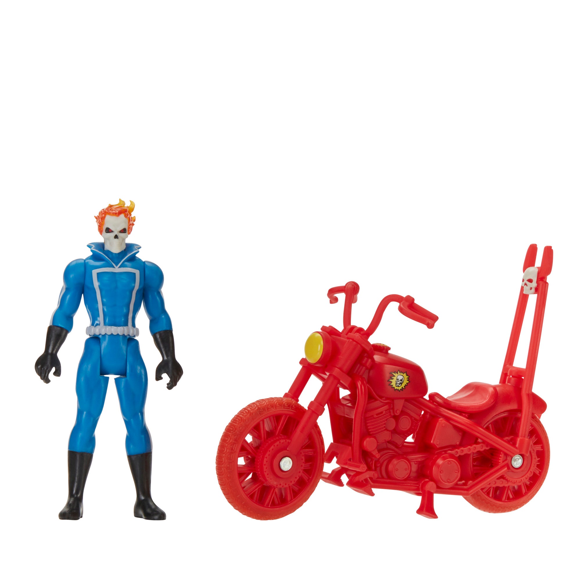 Marvel Legends Retro 375 Collection Ghost Rider 3,75-inch action figure ...
