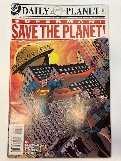 Superman: Save The Planer #1 VF (1998) DC Comics