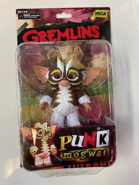 Gremlins Mogwai 7-inch Punk NECA