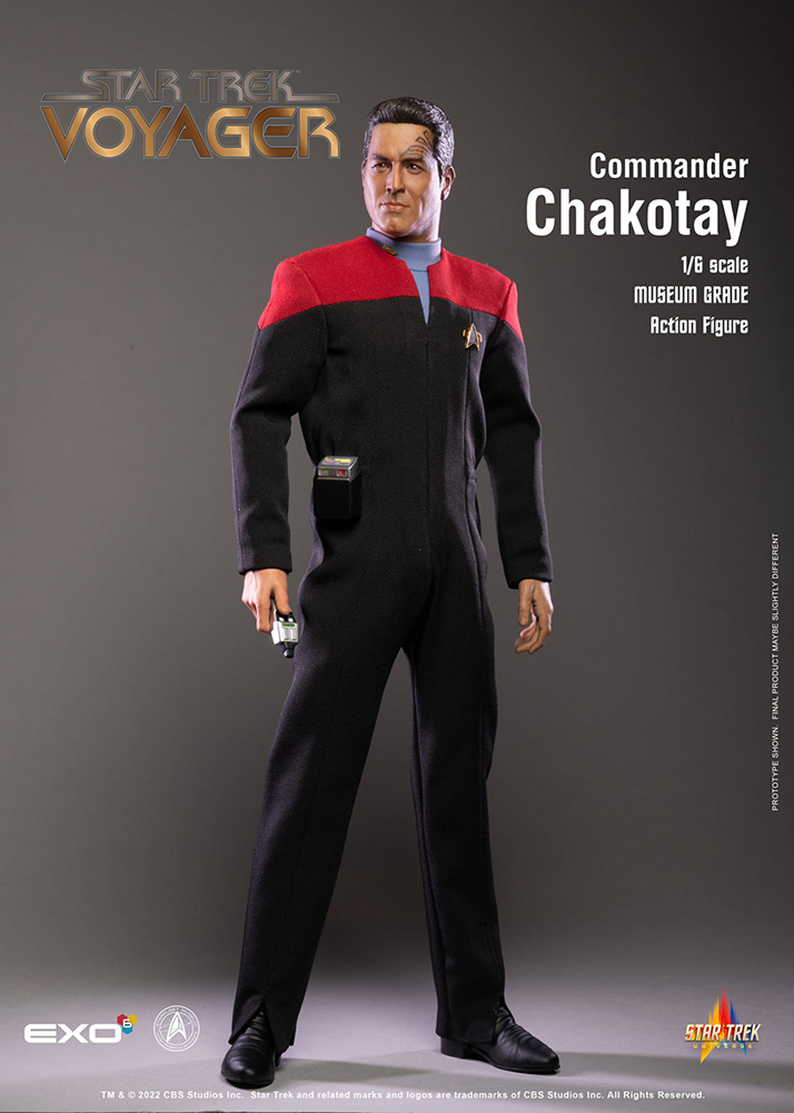 Star Trek: Voyager - Commander Chakotay 1:6 Scale Figure EXO-6 911898