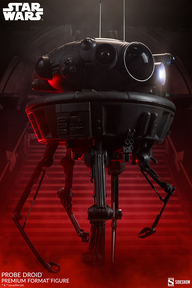Star Wars Probe Droid Premium Format Figure Sideshow Collectibles 400328