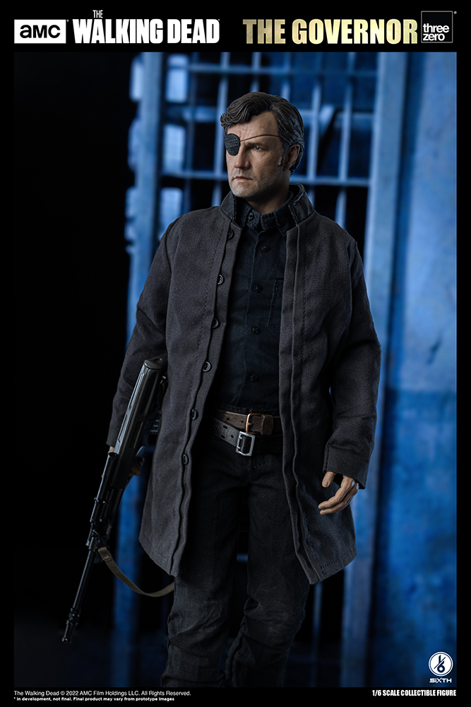 The Walking Dead - The Governor 1:6 Scale Figure Threezero 912030