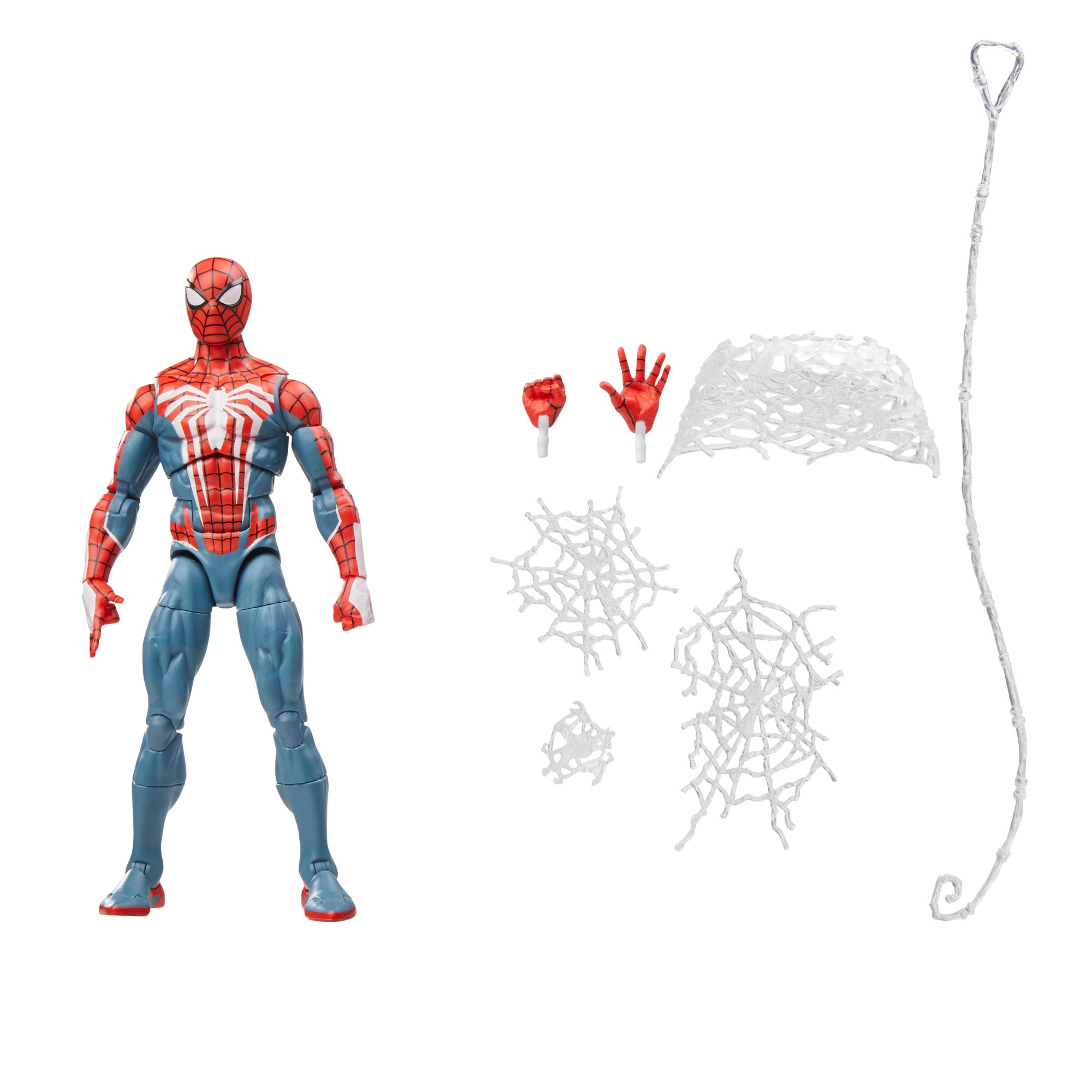 Marvel Legends Gamerverse Spider-Man 6-inch scale action figure Hasbro ...