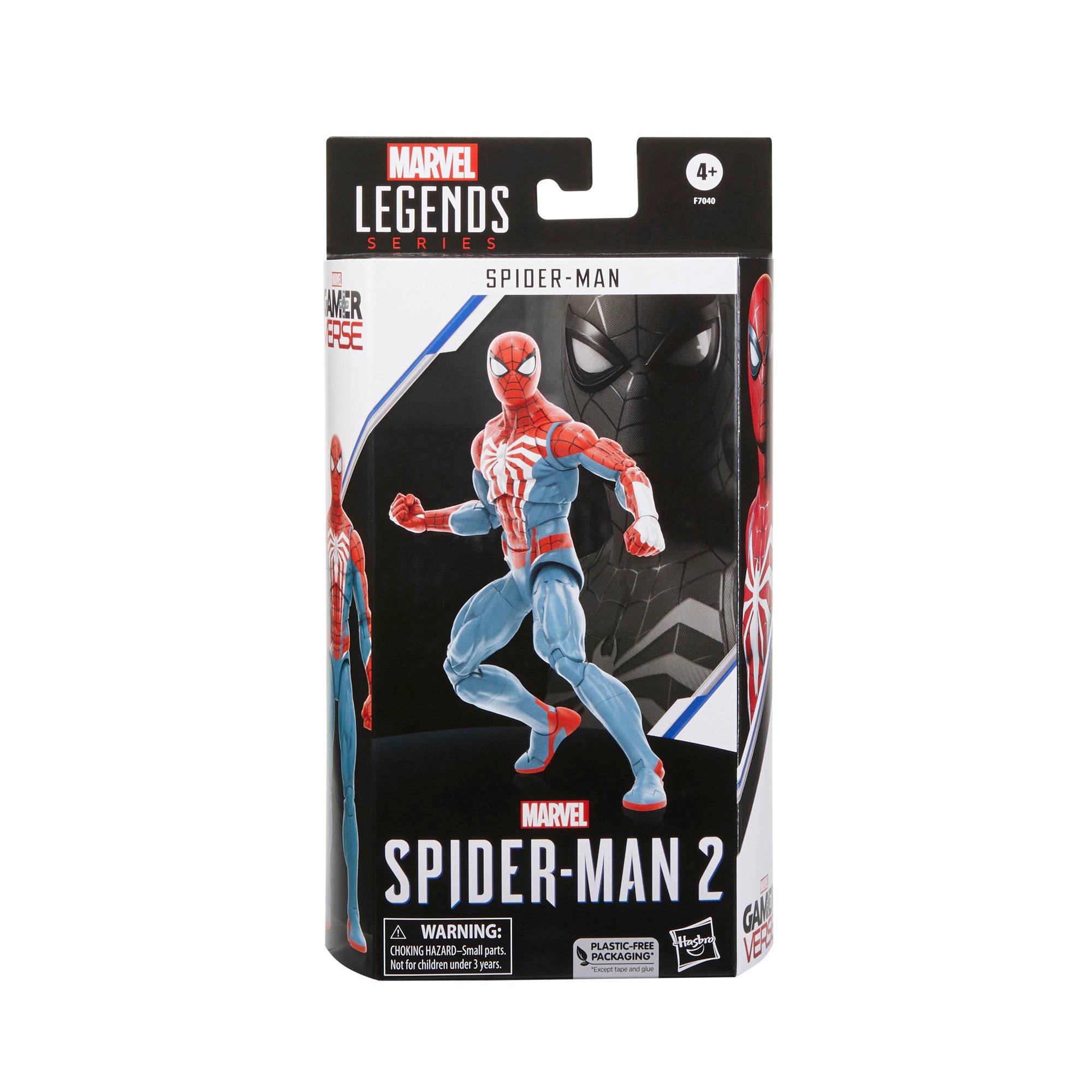 Marvel Legends Gamerverse Spider-Man 6-inch scale action figure Hasbro ...