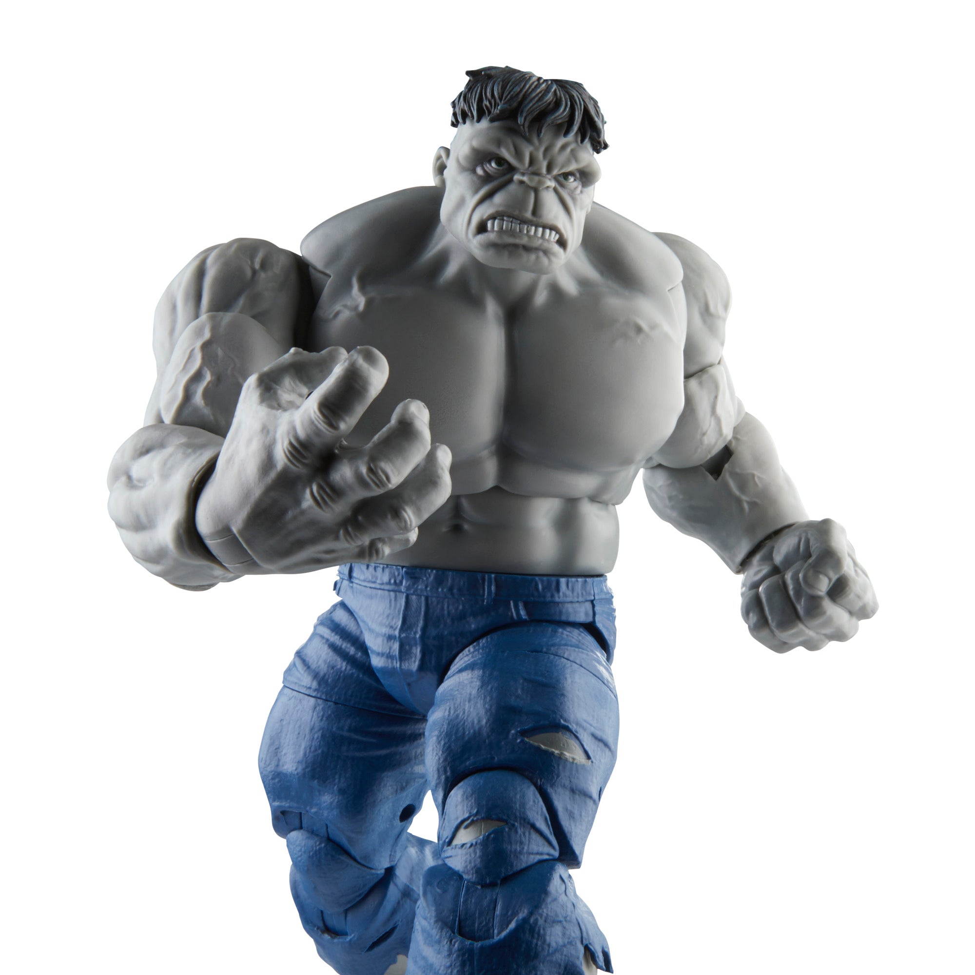 Hasbro Marvel Legends Series Gray Hulk and Dr Bruce Banner 6-inch scale ...