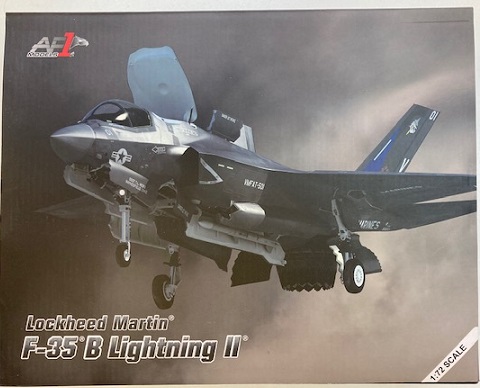 Lockheed Martin F-35 B Lightning II 1:72 Scale AF1 Models