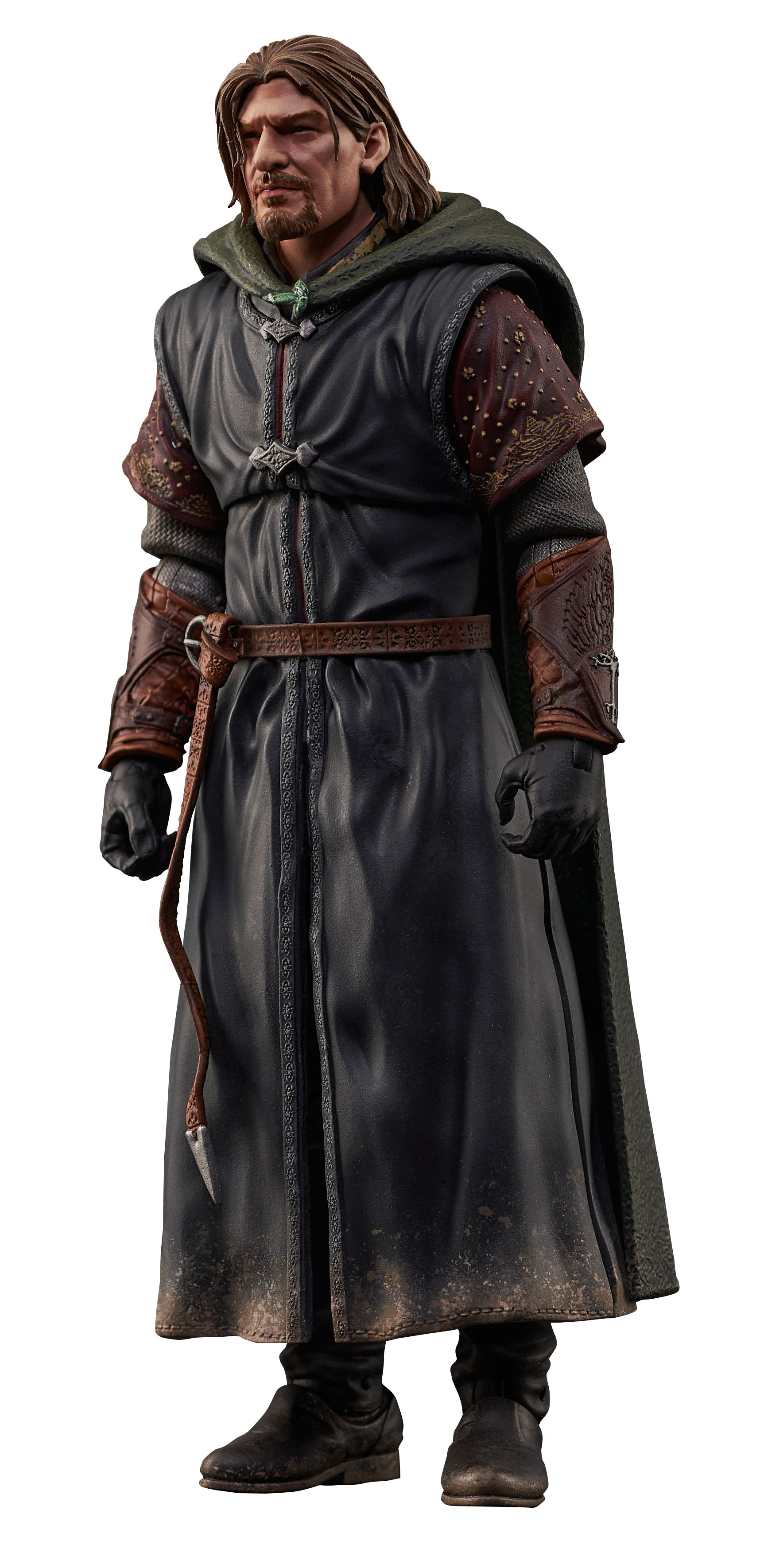 Lord of the Rings Boromir of Gondor 7-inch Action Figure Diamond Toys ...
