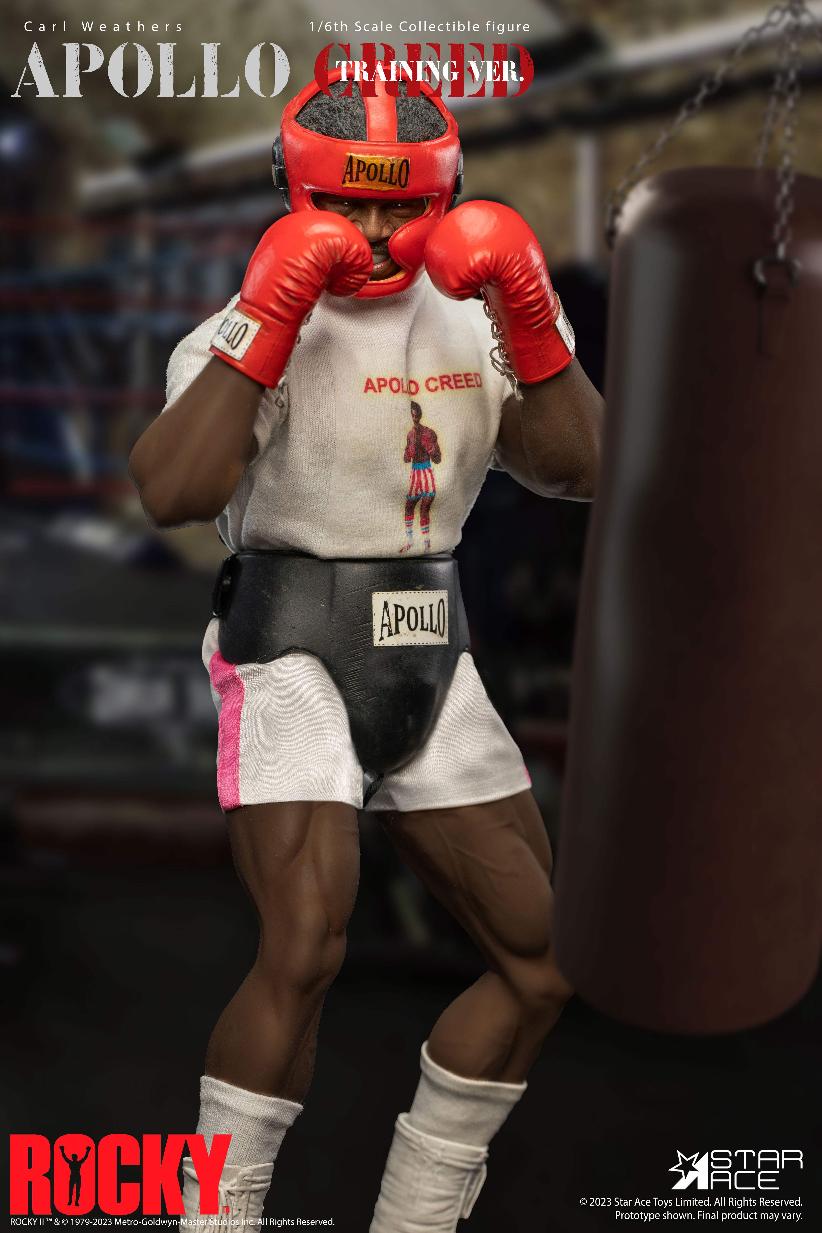 Apollo Creed (Deluxe Version) 1:6 Scale Figure Star Ace Toys Ltd 912205