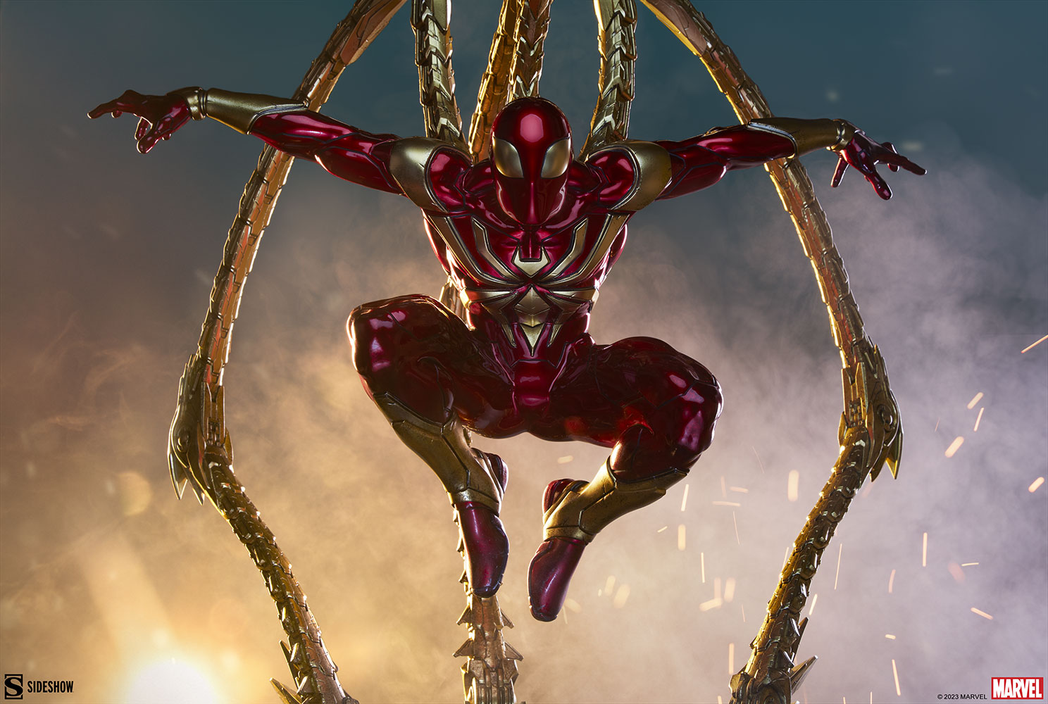 Marvel Iron Spider Premium Format Figure Sideshow Collectibles 300792