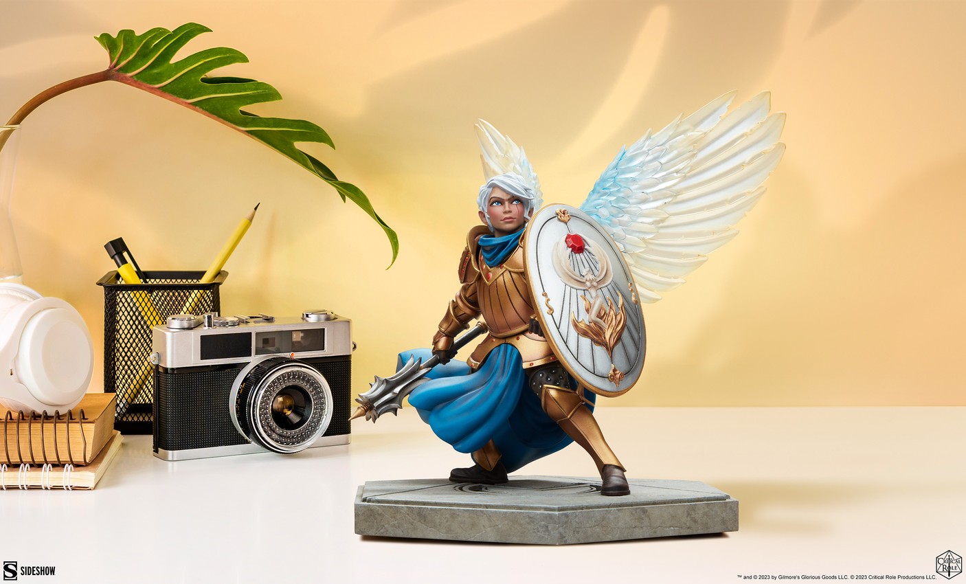 Pike Trickfoot – Vox Machina Statue Sideshow Collectibles 200621