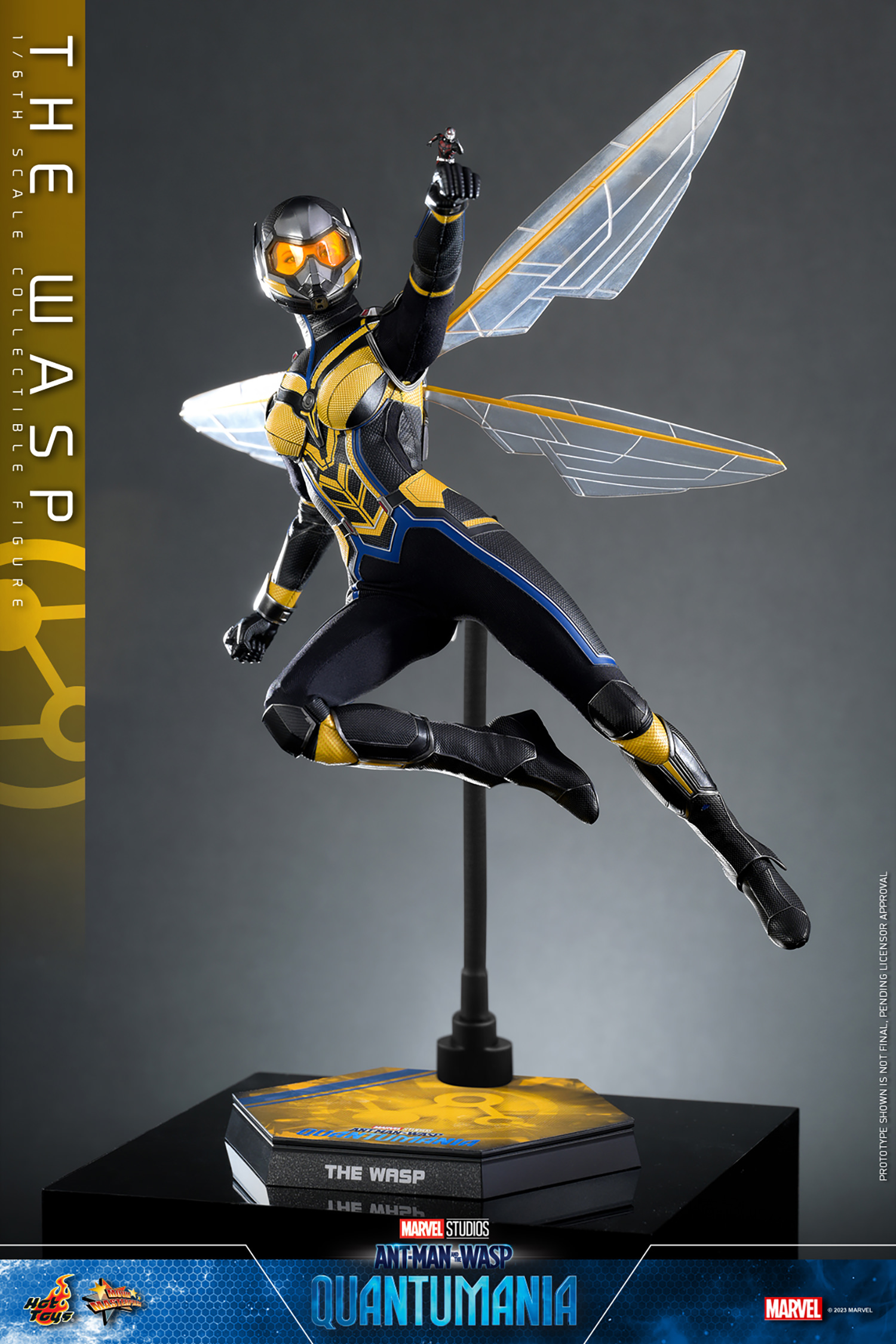 Marvel The Wasp 1:6 Scale Figure Hot Toys 912131 MMS691