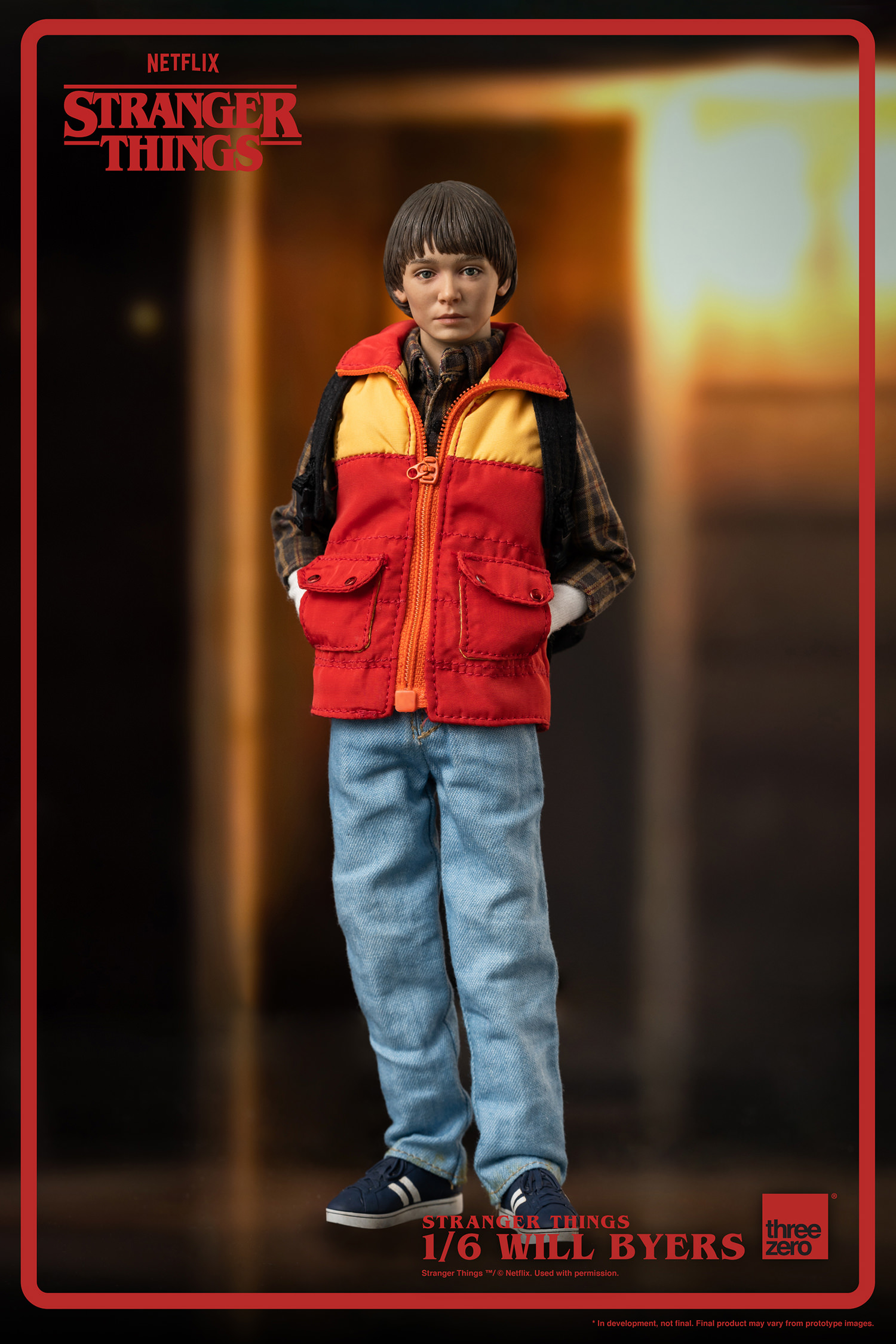 Stranger Things Will Byers 1:6 Scale Figure Threezero 912145