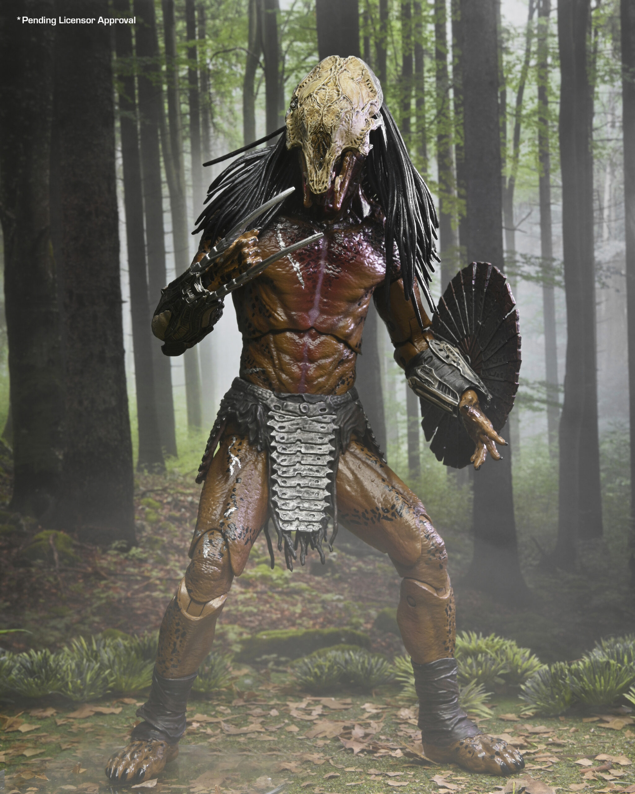 Prey Ultimate Feral Predator 7-inch Scale Action Figure NECA 51725