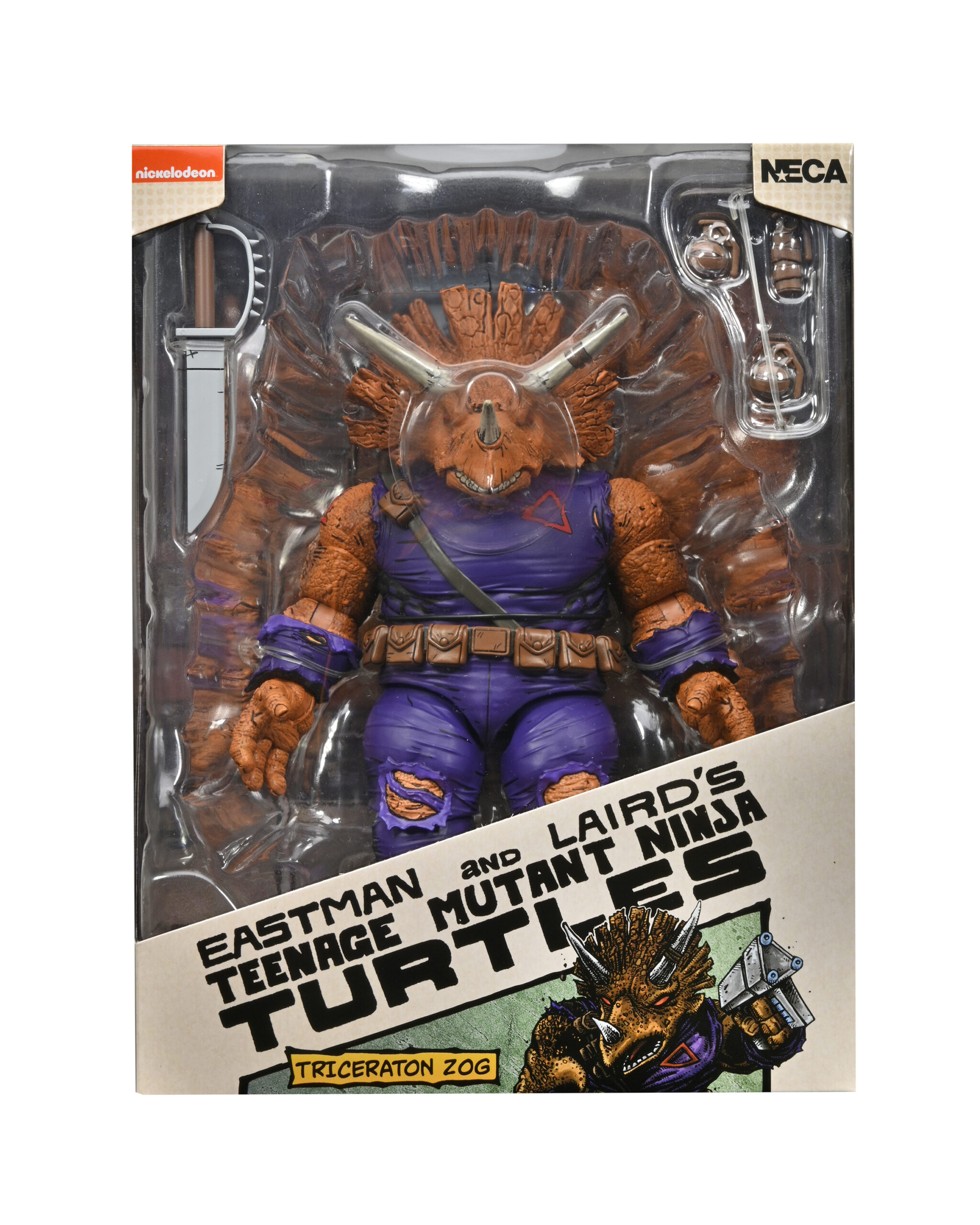 Teenage Mutant Ninja Turtles (Mirage Comics) - Ultimate Zog 7-inch ...