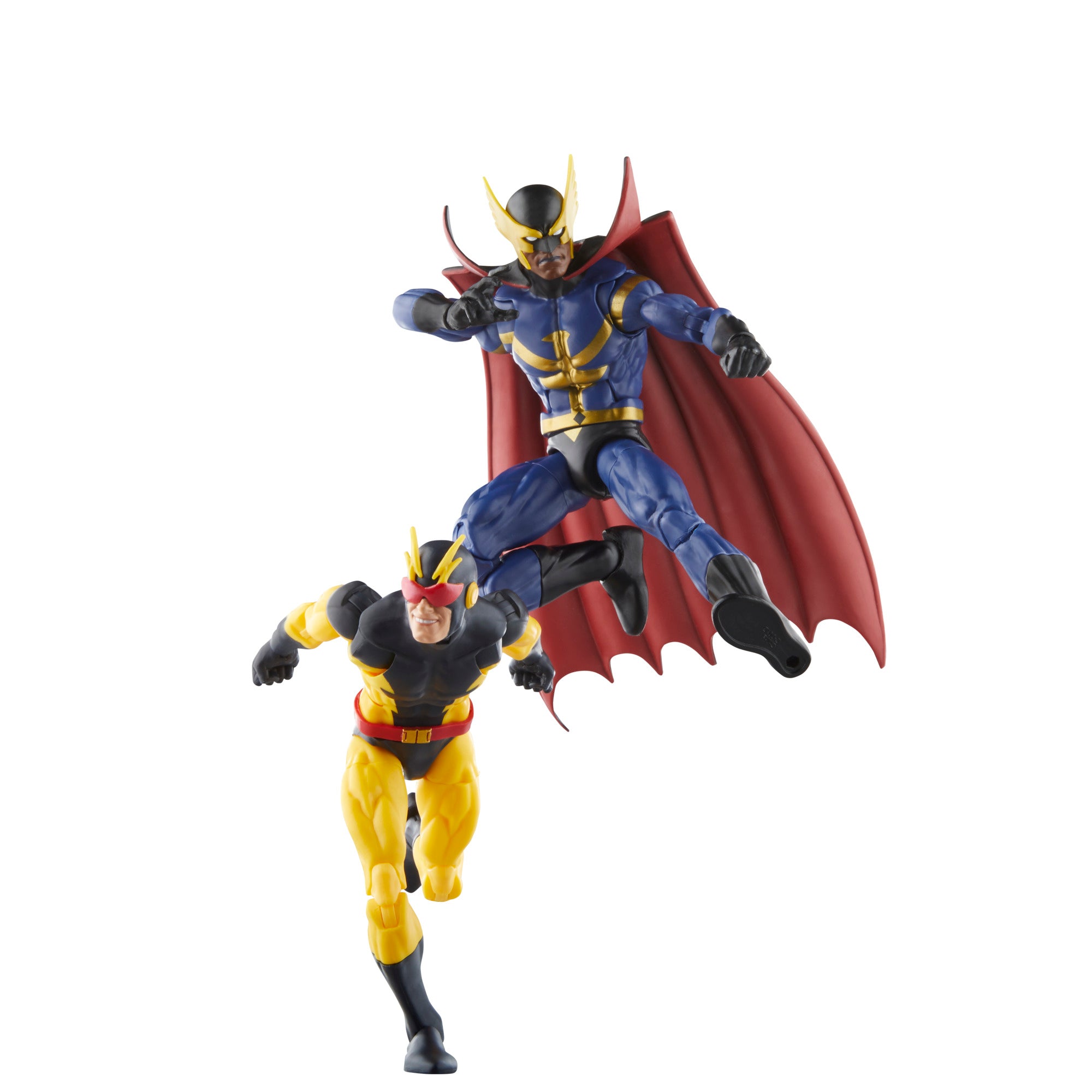 Hasbro Marvel Legends Series Marvel's Nighthawk and Marvel's Blur 6 ...