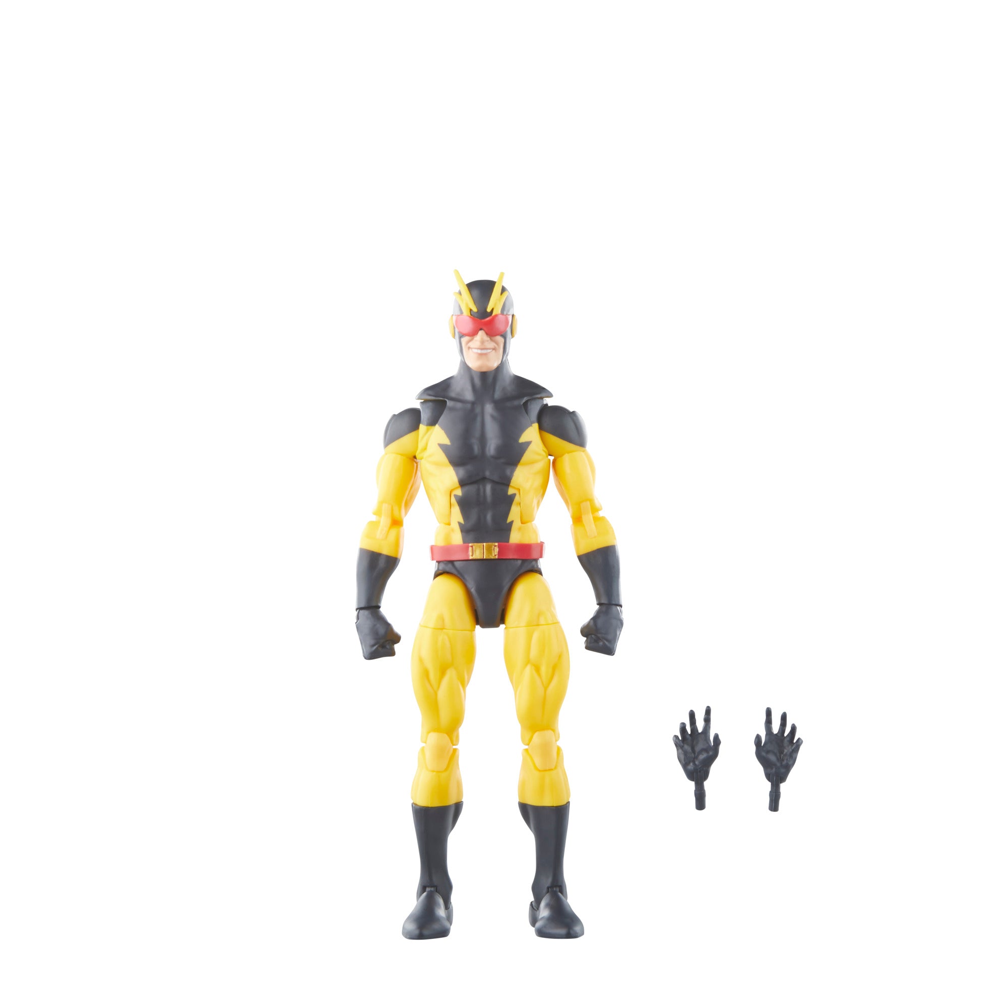 Hasbro Marvel Legends Series Marvel's Nighthawk and Marvel's Blur 6 ...