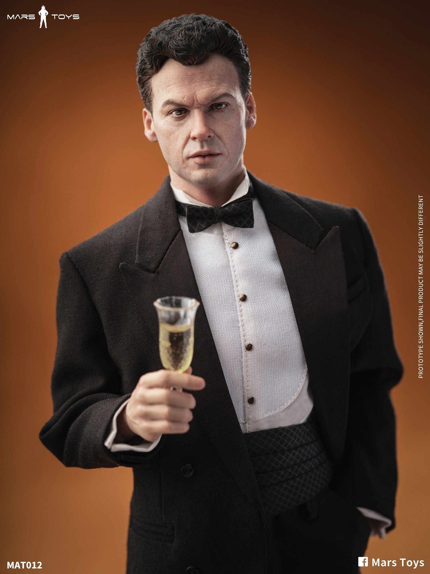 Keaton Wayne 1:6 Scale Figure Mars Toys MAT012