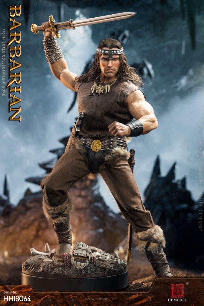 Imperial Legion Barbarian 1:6 Scale Figure HaoYu Toys HY-HH18064