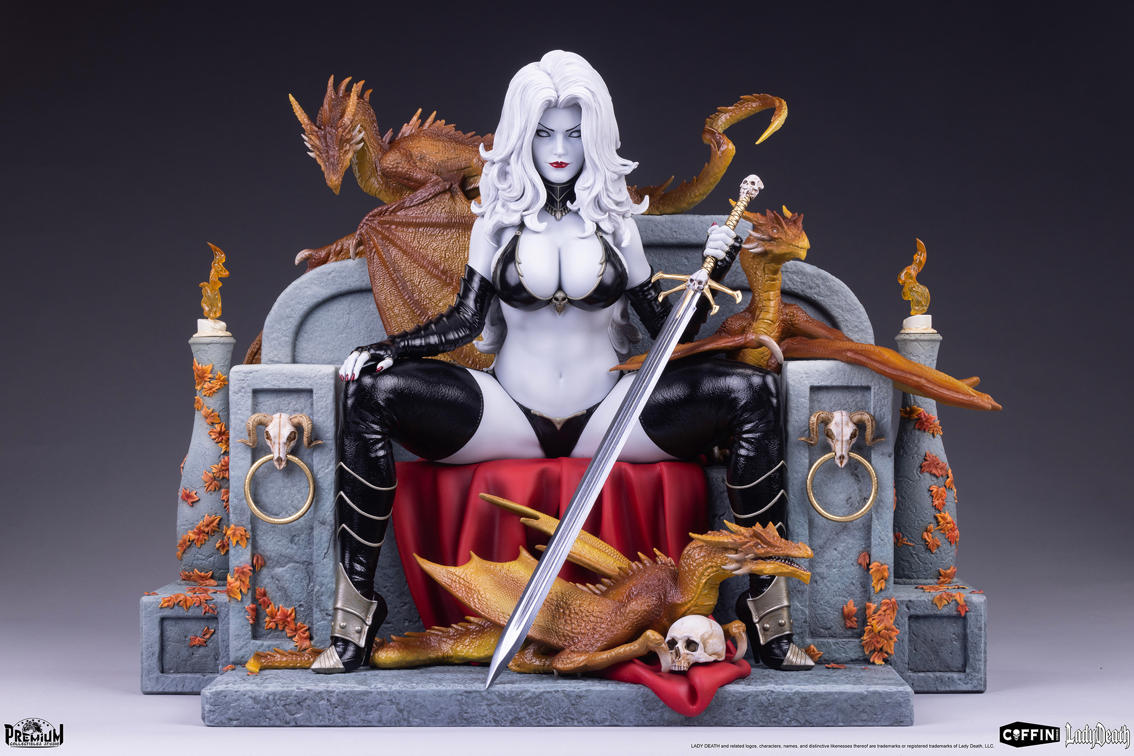 Lady Death Quarter Scale Statue (1:4) PCS 912275