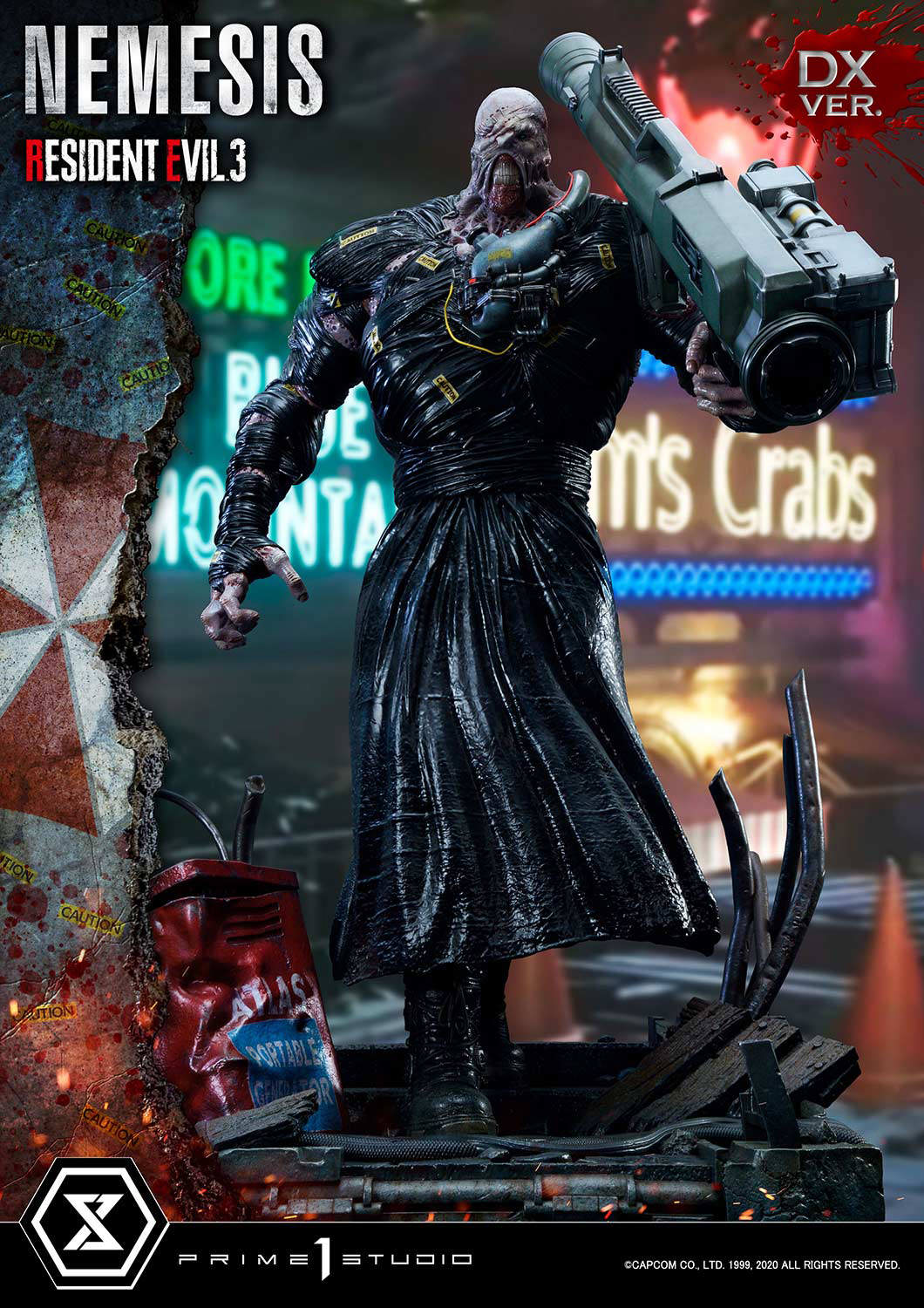 Resident Evil 3 - Nemesis Deluxe Version Quarter Scale (1:4) Statue ...