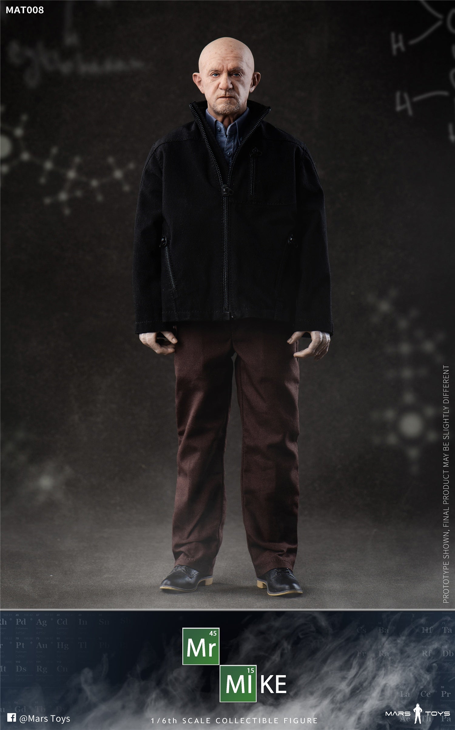 New arrivals :: Mr Mike 1:6 Scale Figure Mars Toys MAT008