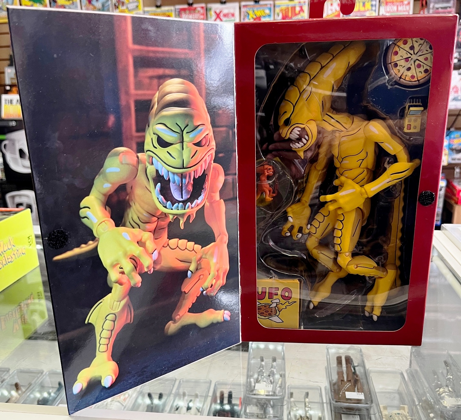 TMNT Another One Bites the Crust action figure (2021) NECA