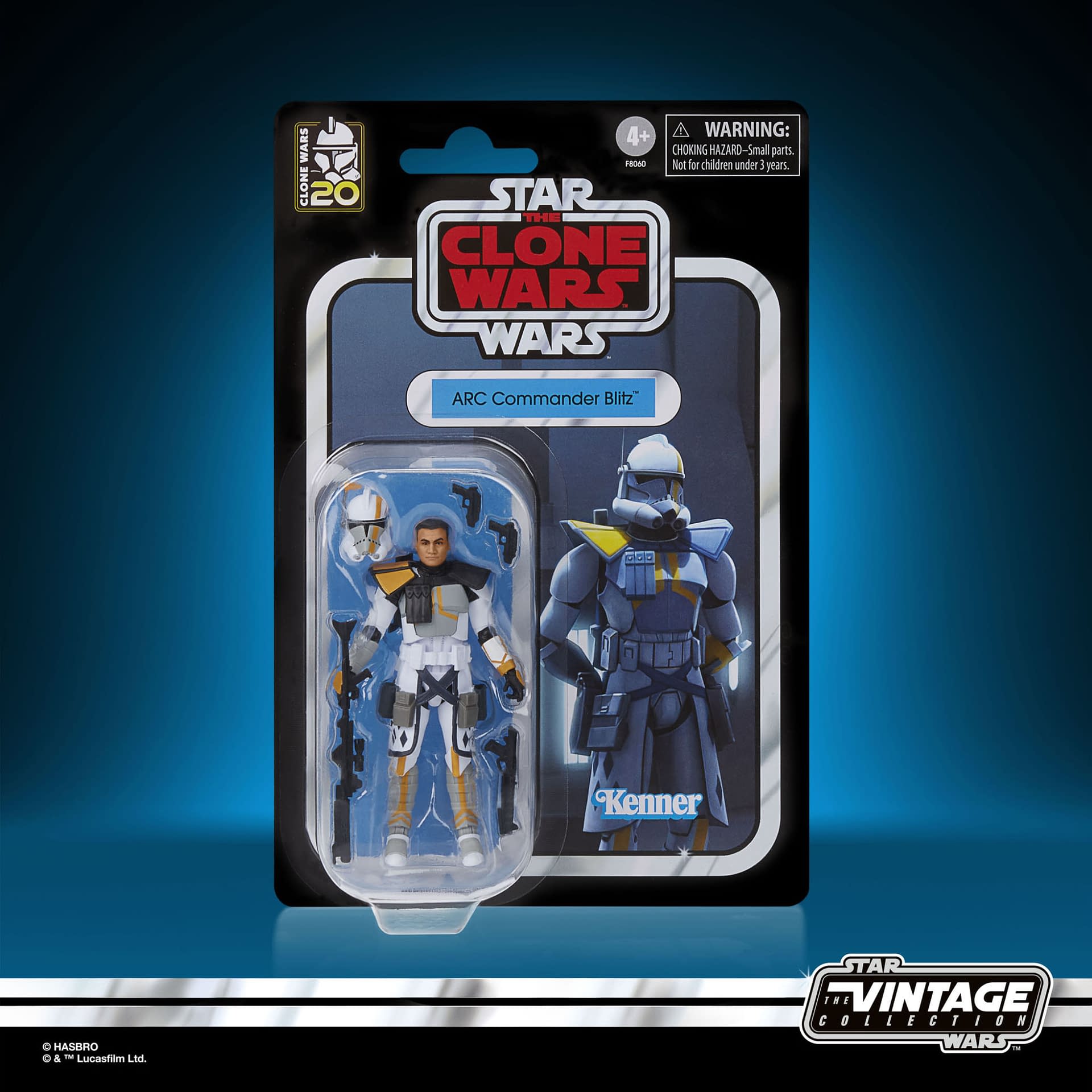 Star Wars The Vintage Collection Clone Wars ARC Commander Blitz 3,75 ...
