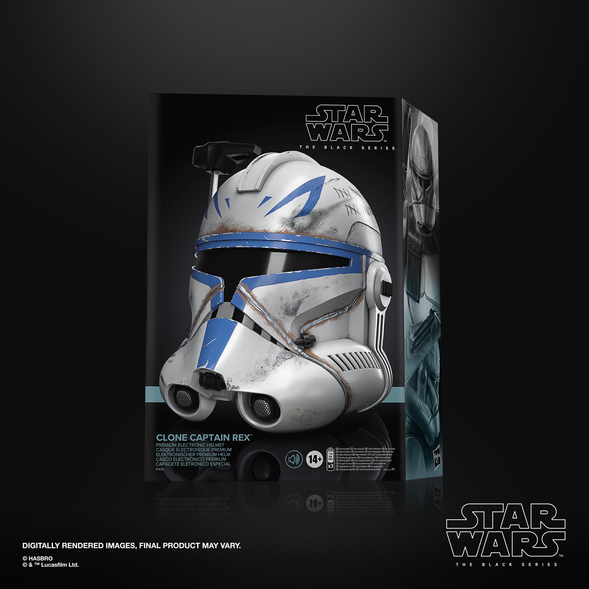 clone trooper helmet rex