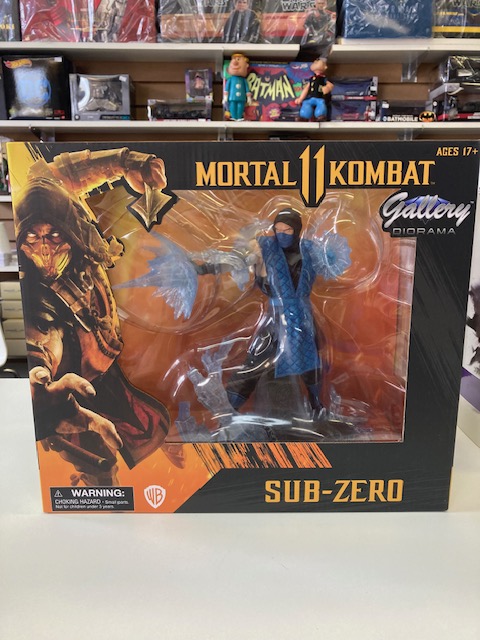 Mortal Kombat Sub-Zero Gallery PVC Diamond