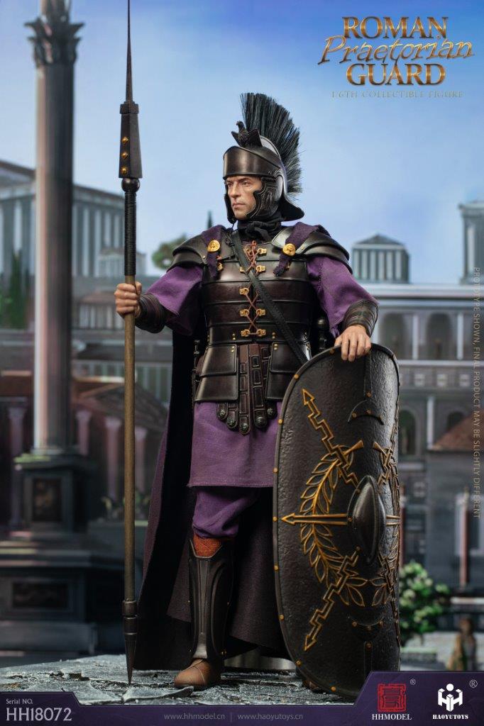 Imperial Legion Roman Praetorian Guard Purple Version 1:6 Scale Figure ...
