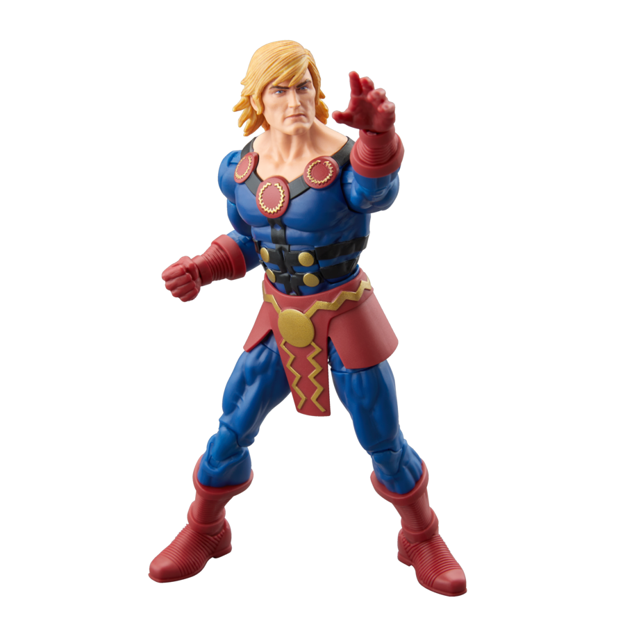 Marvel Legends Series (BAF Zabu) Ikaris 6-inch scale action figure ...