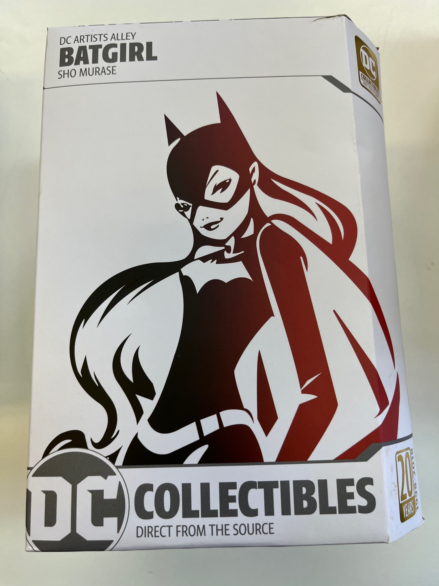 DC Artists Alley 20 ans 1998-2018 - Batgirl Sho Murase Statue DC ...