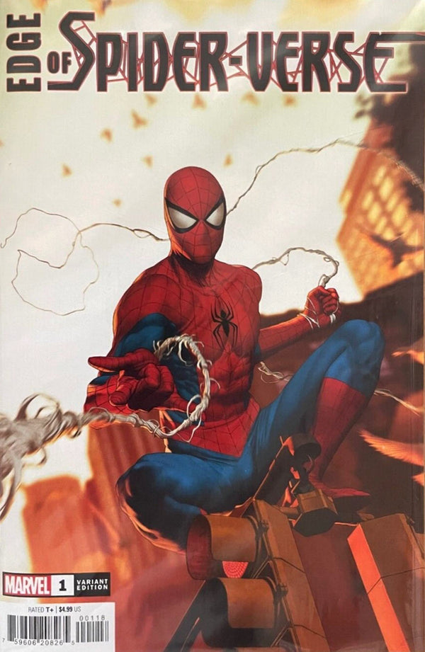 Edge of Spider-Verse #1 Retailer Variant Polybagged Marvel Comics