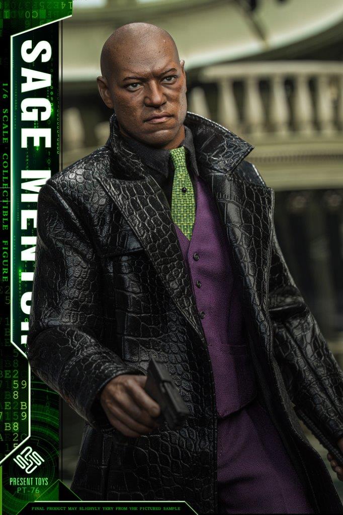 Matrix Sage Mentor 1:6 Scale Figure Present Toys PT-76